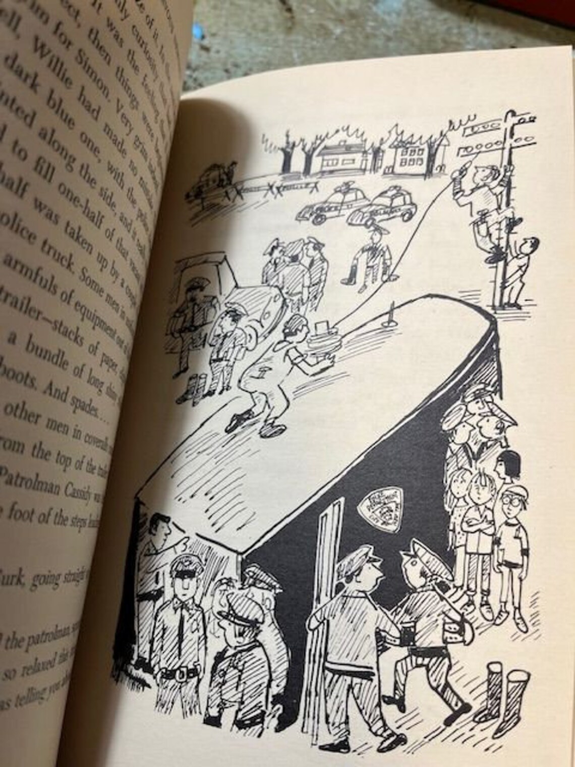 1976 the Case of the Nervous Newsboy Childrens Weekly Reader Book Hb by ...