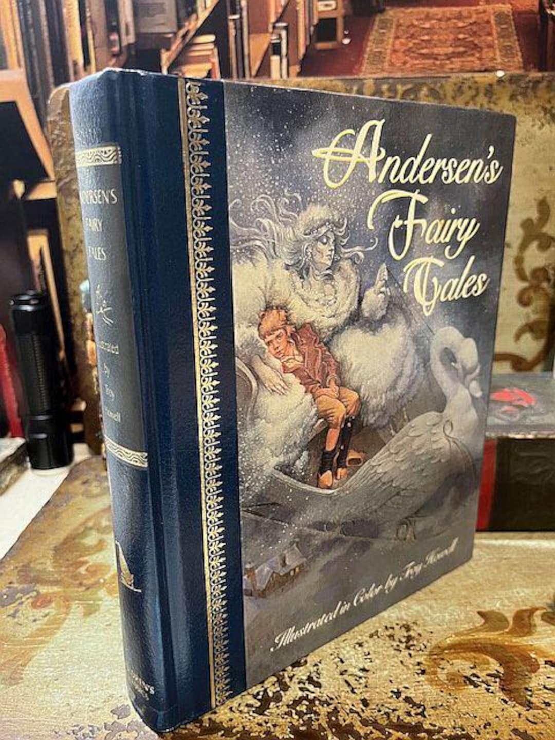 Vintage 1988 Andersen's Fairy Tales Childrens Classics Hb Book Troy ...