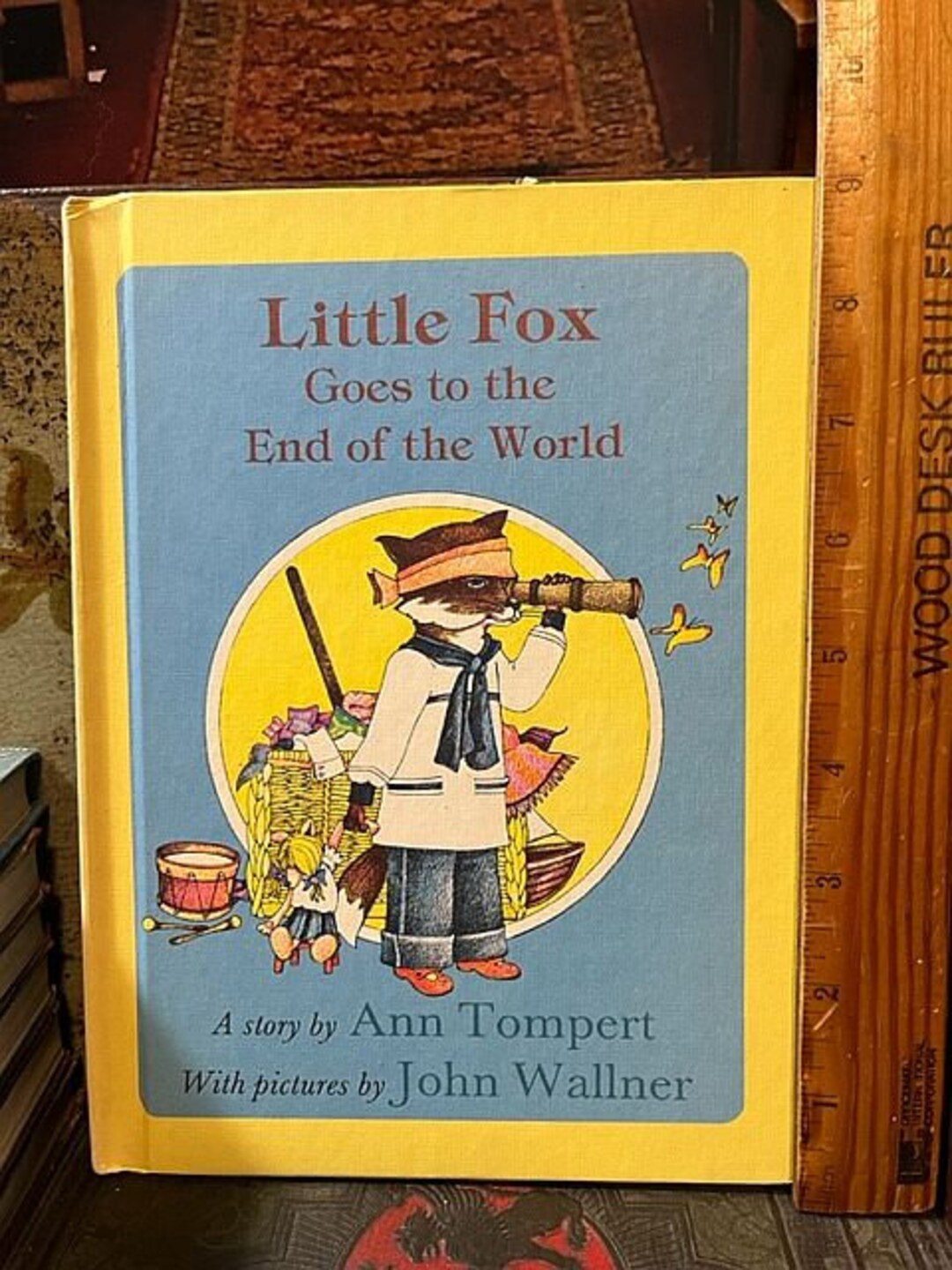 1976 Little Fox Goes to the End of the World HB Childrens Book - Etsy