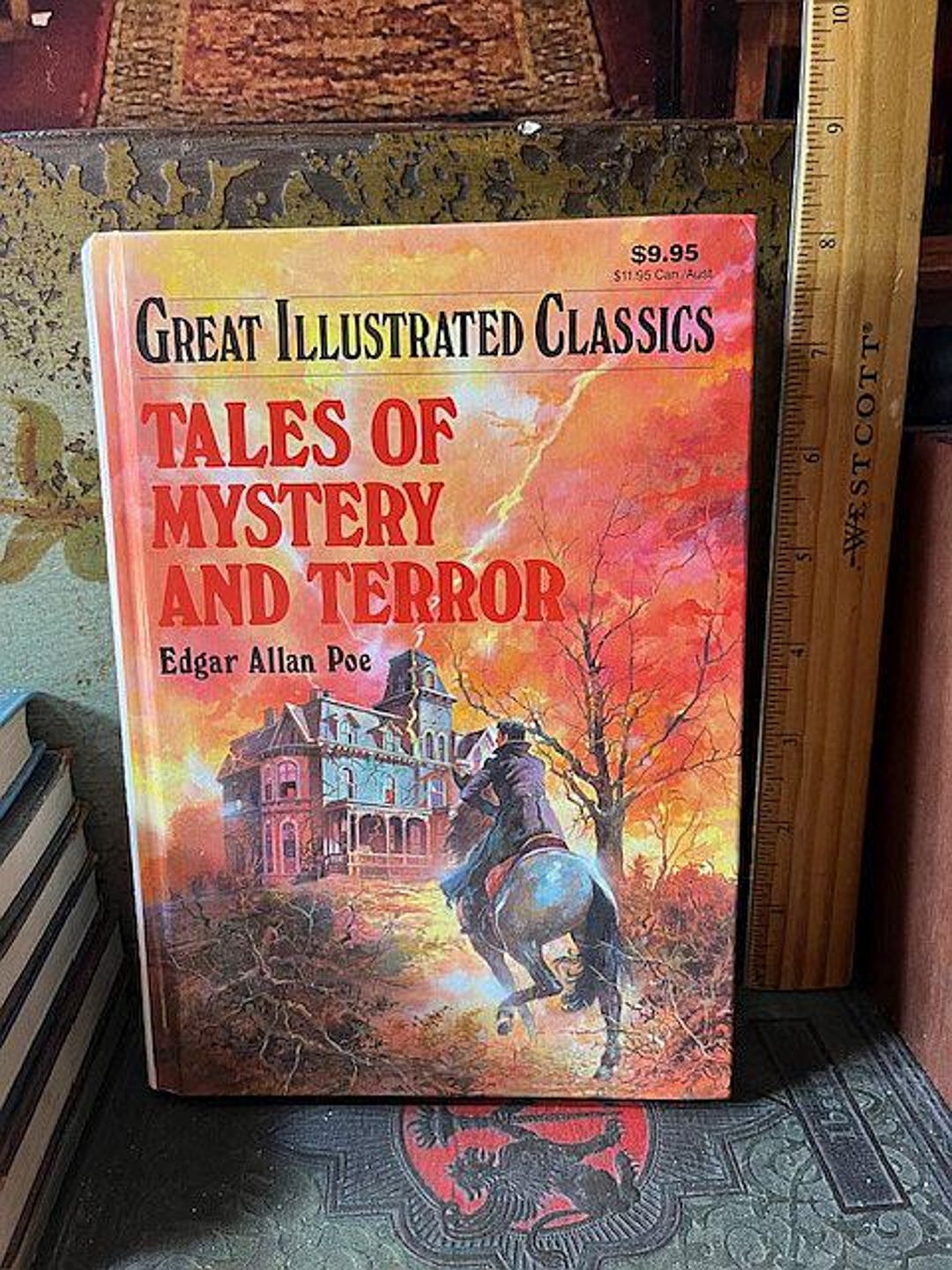 Edgar Allan POE Book Tales of Mystery and Terror Edgar 1994 Allan Poe ...