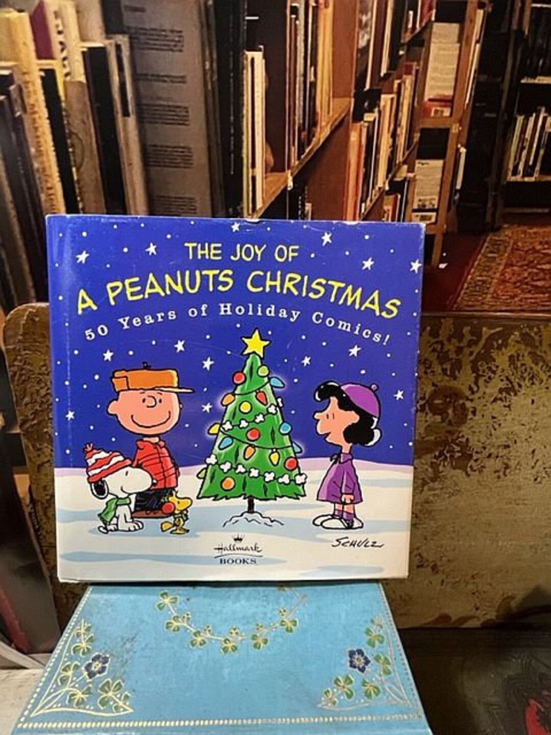 2000 Vintage the Joy of A Peanuts Christmas 50 Years of Holiday Comics ...