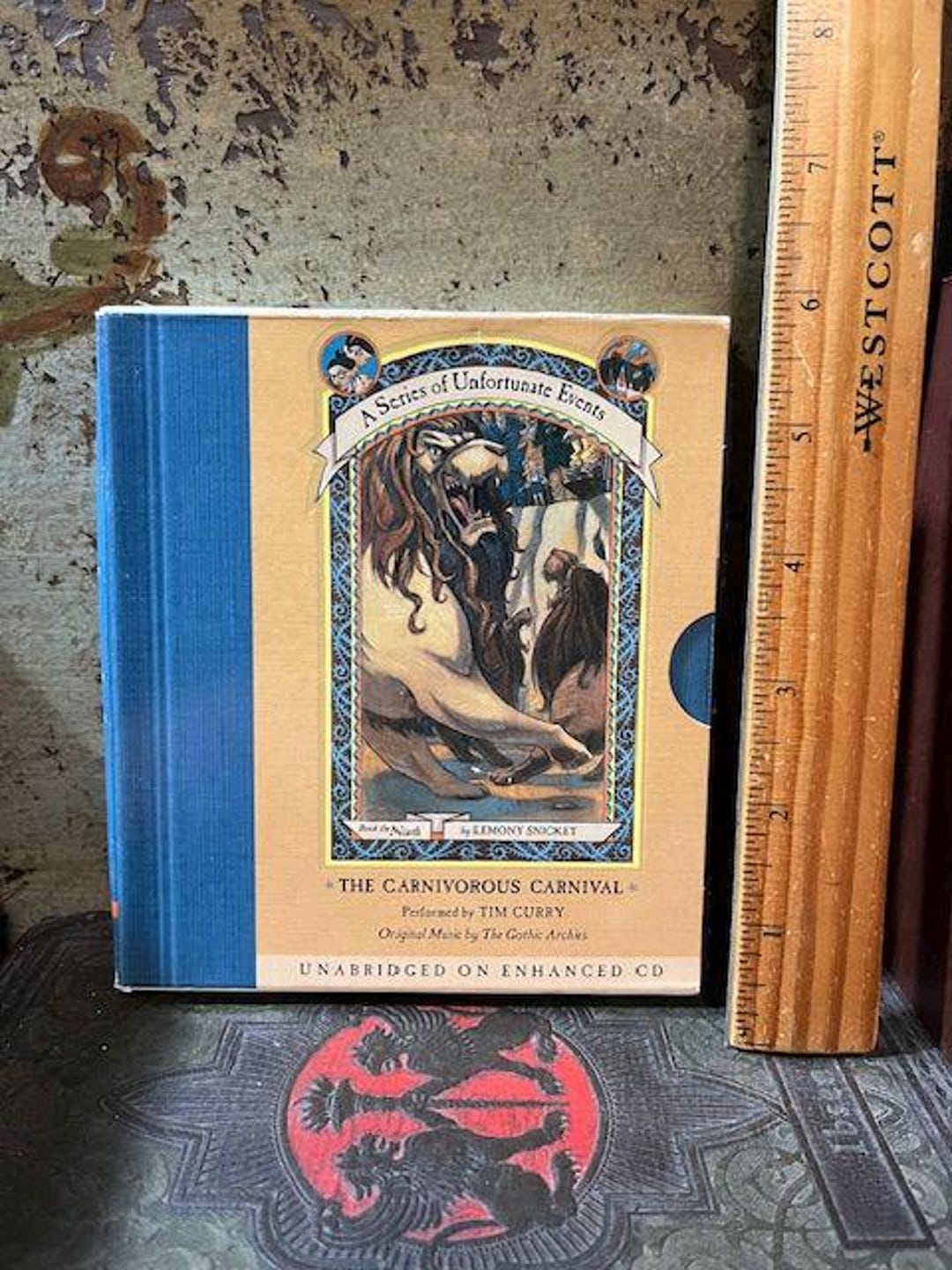 2003 Lemony Snicket the Carnivorous Carnival Performed by Tim Curry A ...
