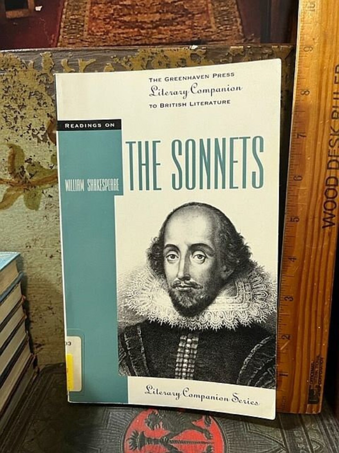 1997 Readings on William Shakespeare the Sonnets PB Vintage Book ...