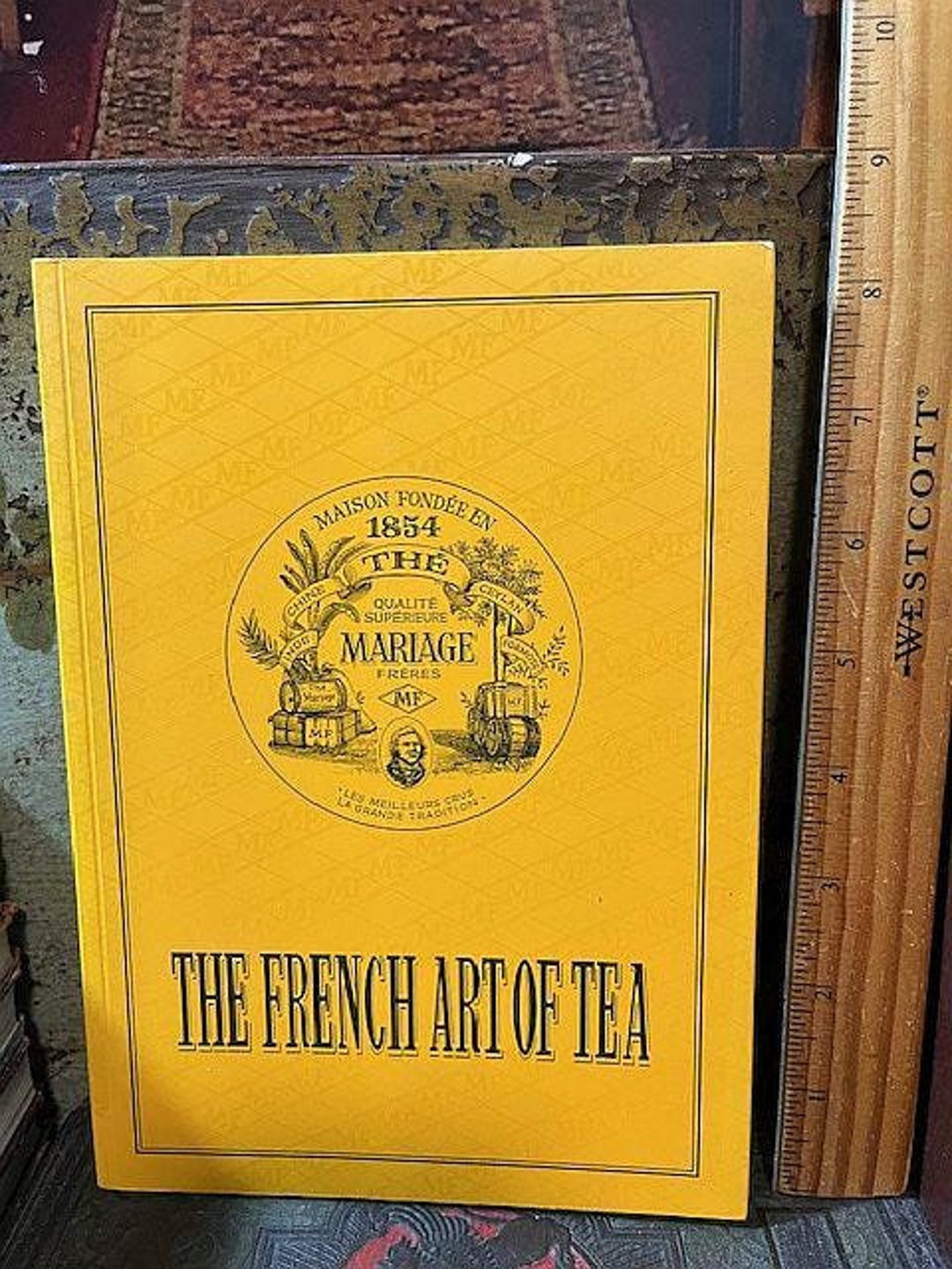 Vintage 2004 the French Art of Tea PB Book Mariage Freres - Etsy
