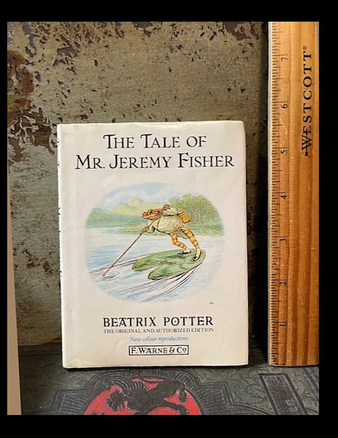 1989 the Tale of Mr. Jeremy Fisher by Beatrix Potter Vintage HB Book ...