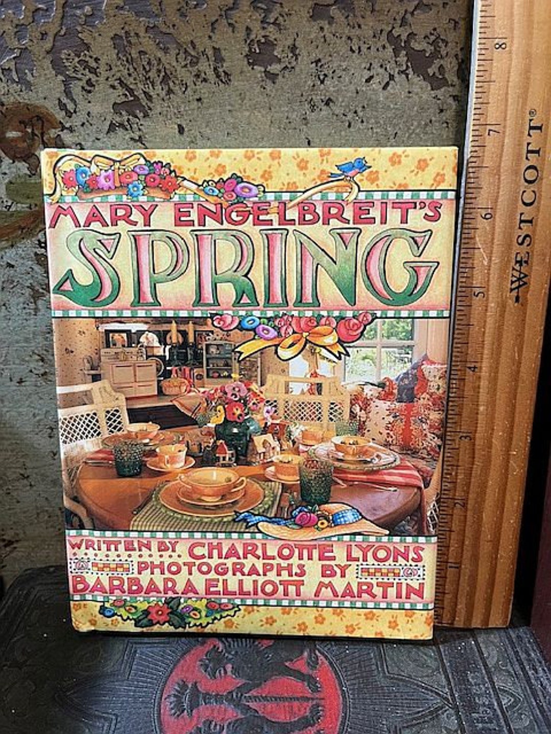 Mary Engelbreit Hb Book W/dj SPRING Craft Book 1997 H2 - Etsy