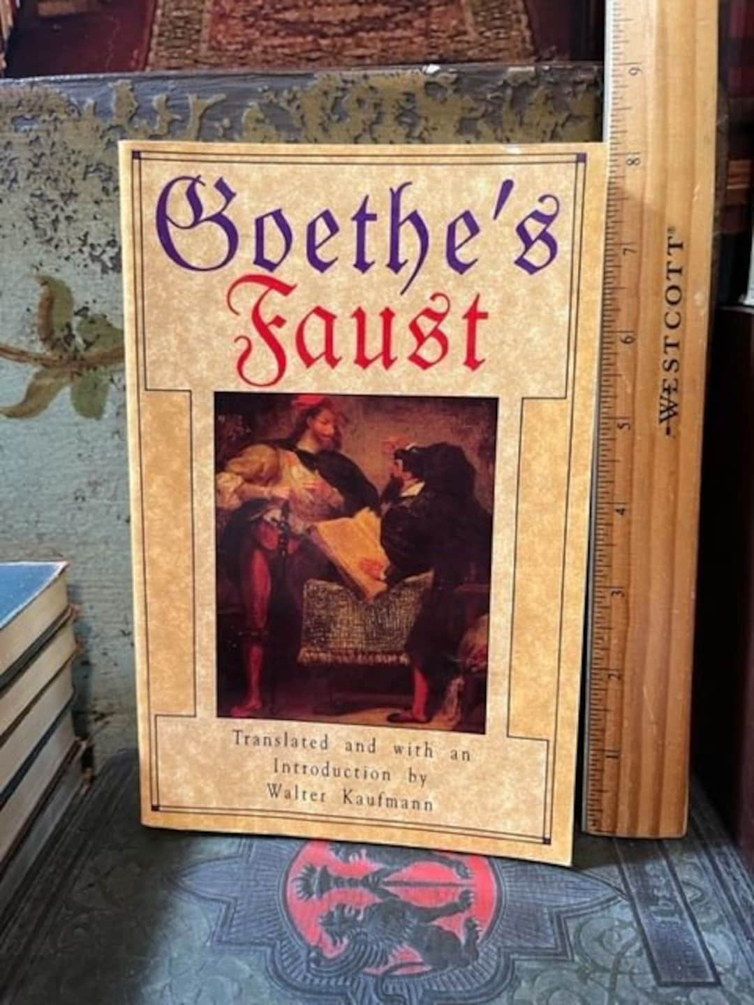 1990 Goethe's Faust PB Book Translated and With an Introduction by ...