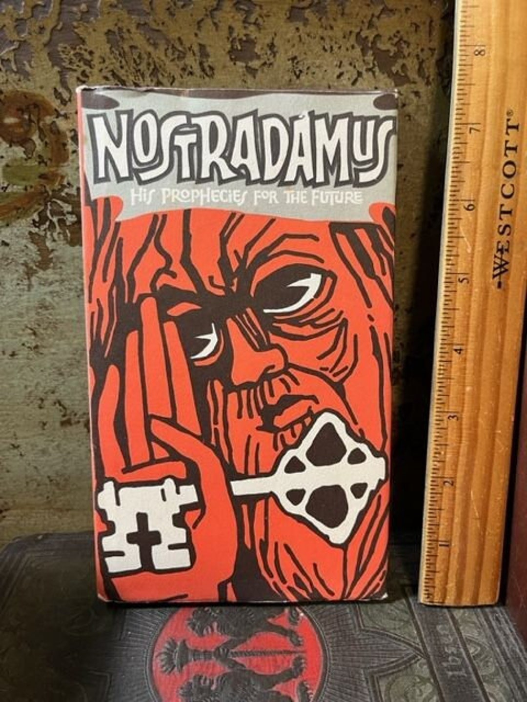 1972 Nostradamus Hb W/dj Book His Prophecies for the Future Peter ...