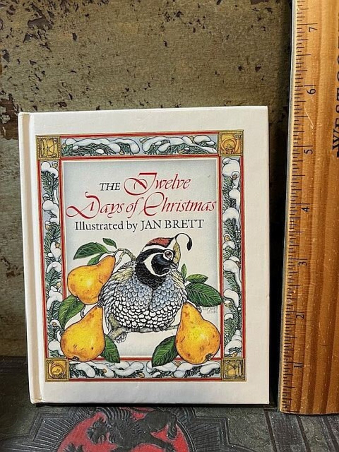 1986 the Twelve Days of Christmas Small Hb Childrens Book Jan Brett - Etsy