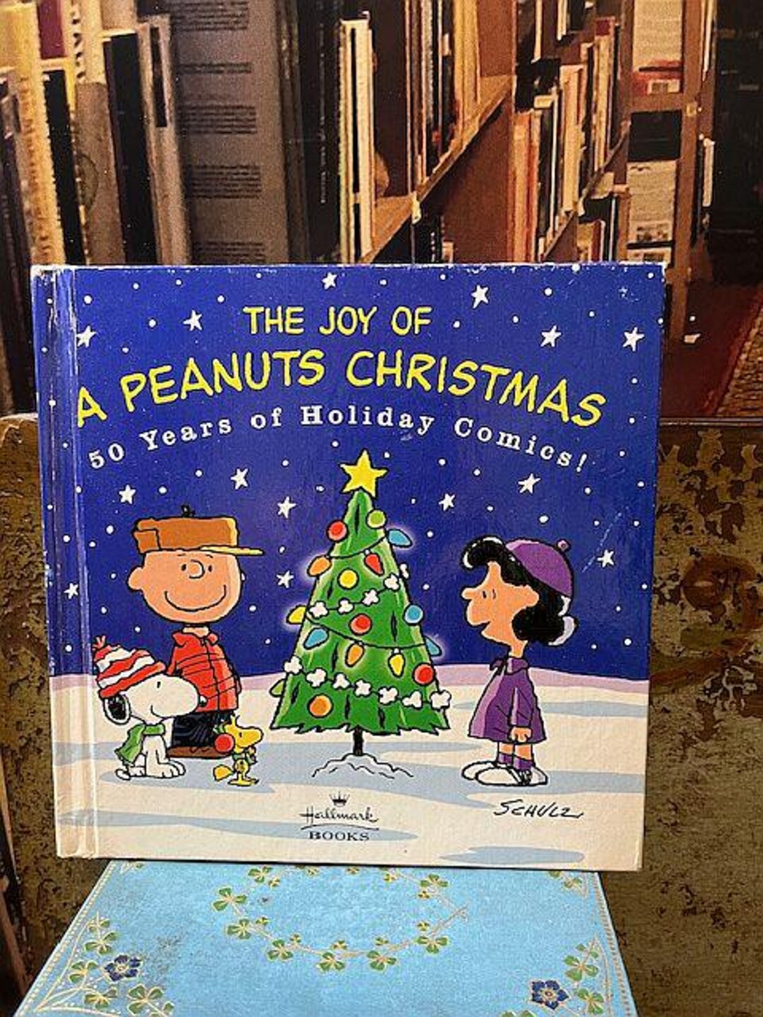 2000 Vintage the Joy of A Peanuts Christmas 50 Years of Holiday Comics ...
