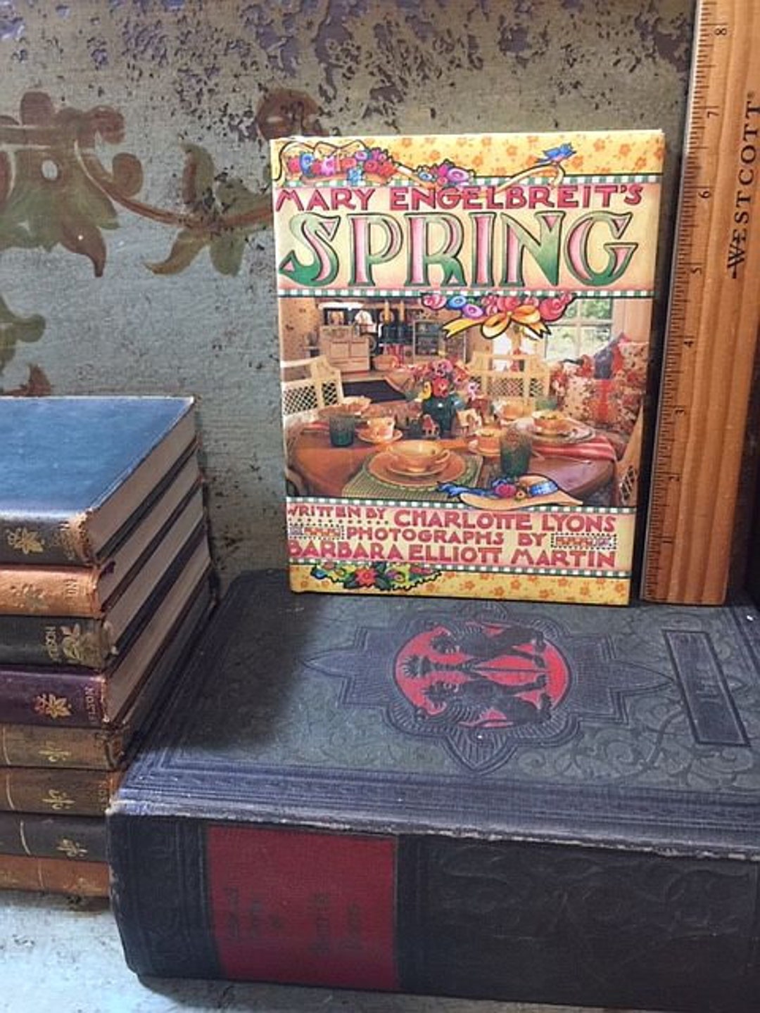 Mary Engelbreit Hb Book W/dj SPRING Craft Book 1997 - Etsy