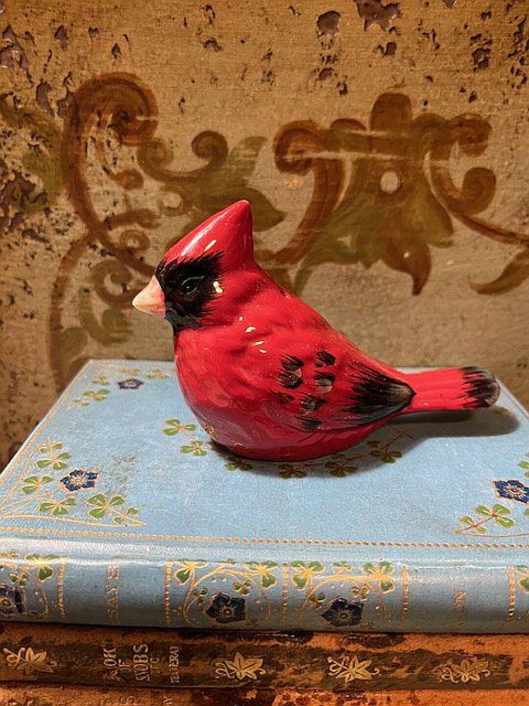 Vintage Red Cardinal BIRD Single Salt or Pepper Shaker Shakers - Etsy