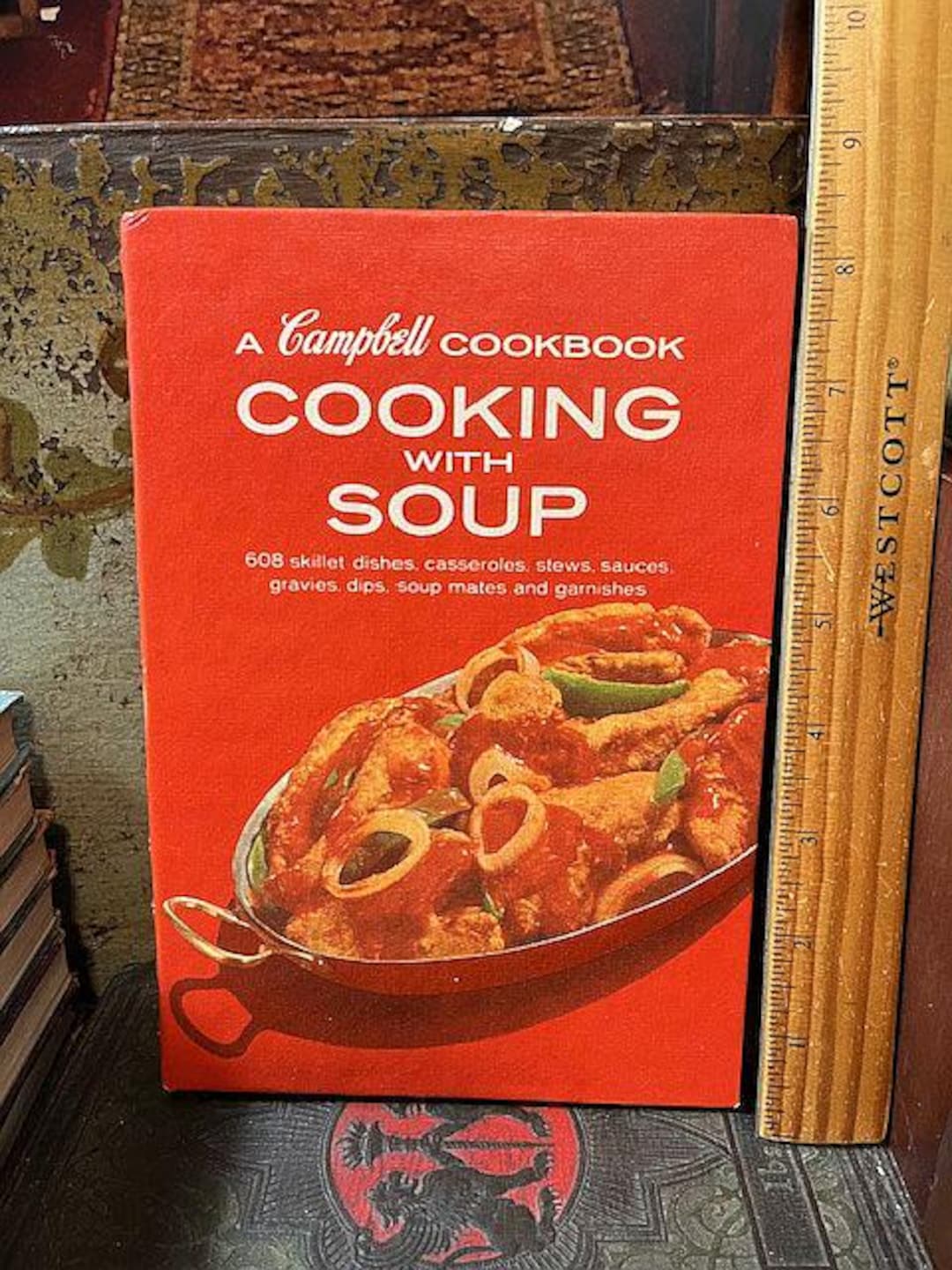 1972 Cooking With Soup A Campbell's Cookbook Spiral Hb 1972 11th ...