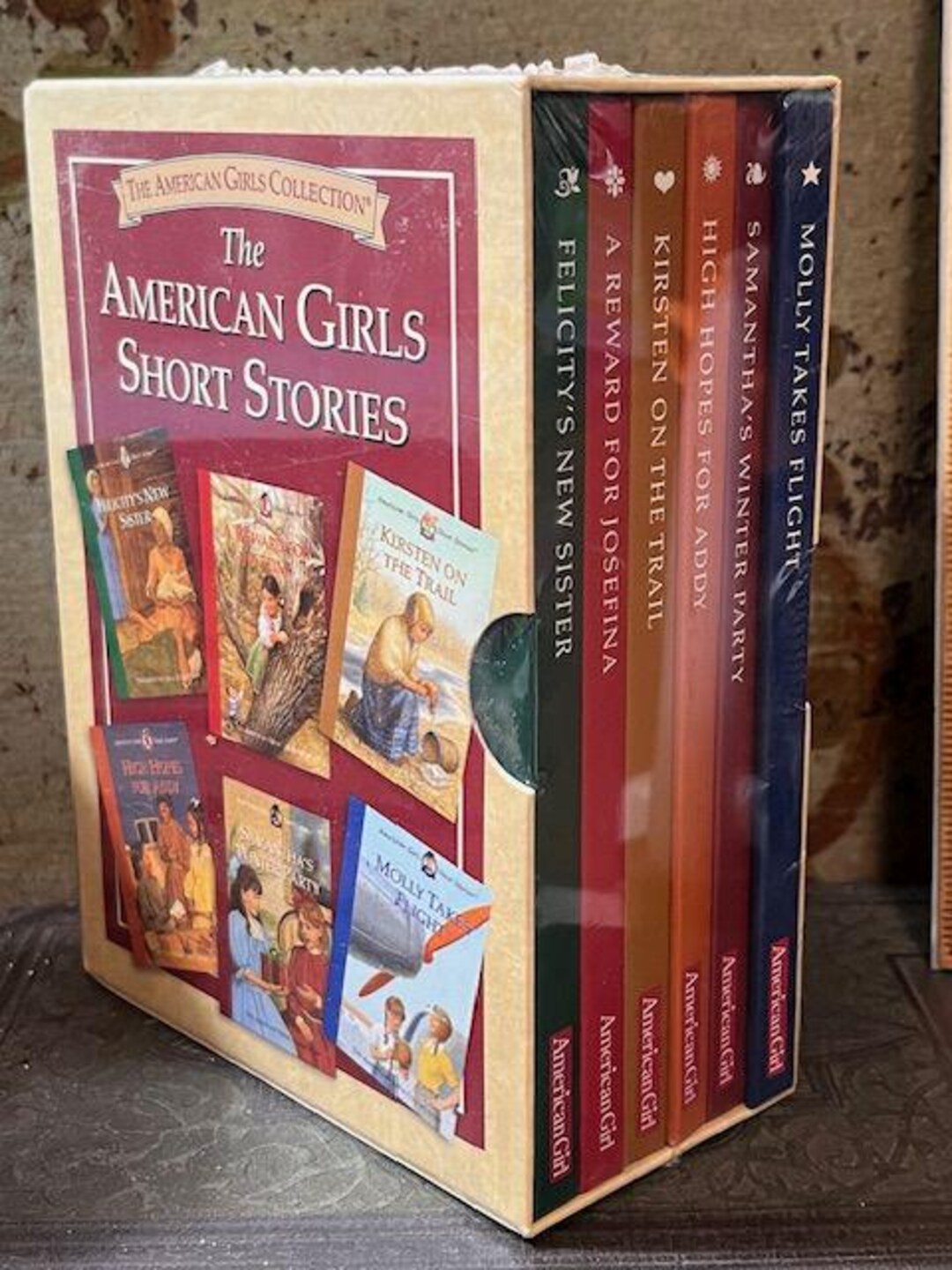Sealed the American Girls Short Stories 6 Book Set With Sleeve ...