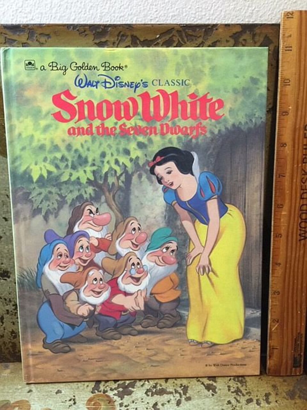 Vintage 1994 Walt Disney Classic Snow White and the Seven Dwarfs ...