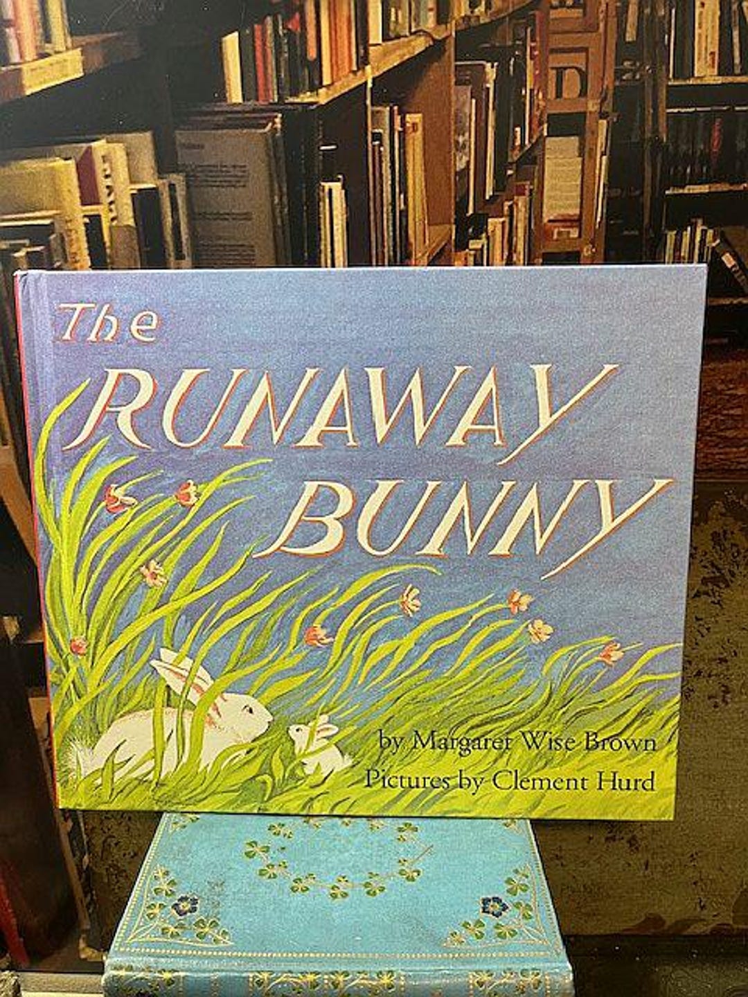 Large the Runaway Bunny Margaret Wise Brown Clement Hurd Vintage 2005 ...