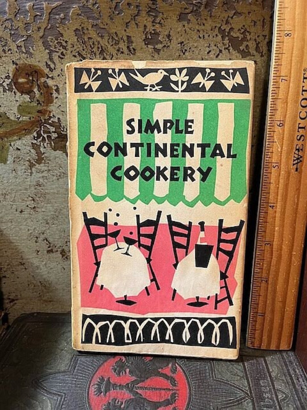 1963 Simple Continental Cookery Cook Book Cookbook Peter Pauper Press ...
