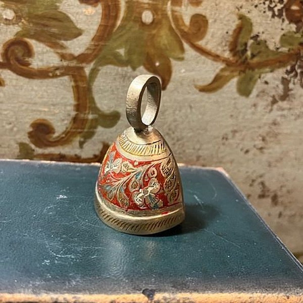 Small Brass Bell - Etsy