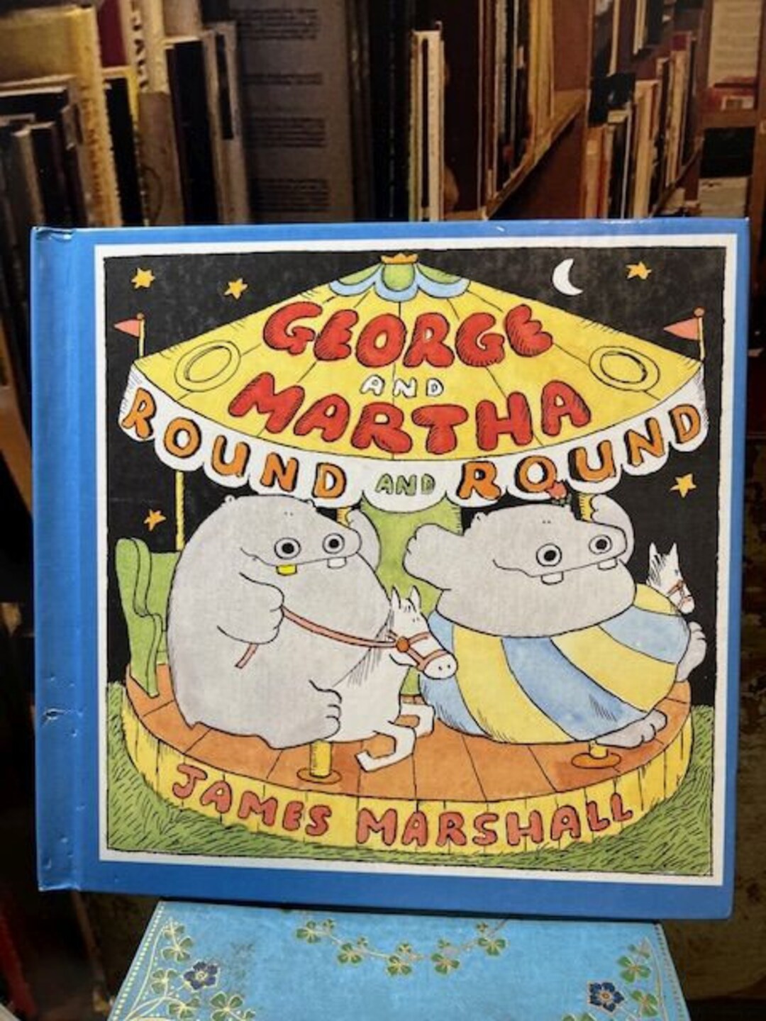 1988 George and Martha Round and Round Hb Childrens Book James Marshall ...
