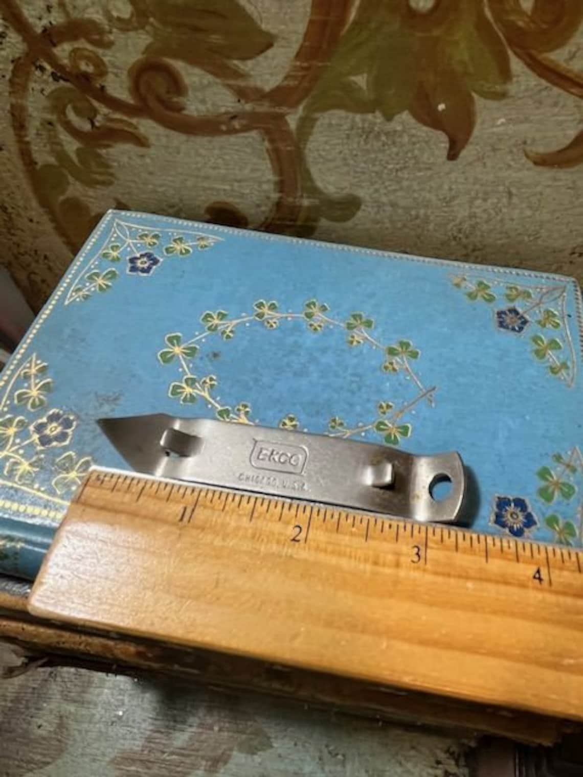 Vintage EKCO Arcuate Profile Can Tapper Can Bottle Opener RV Travel ...