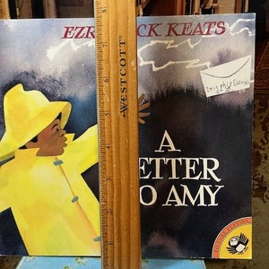 1998 A Letter to Amy Pb Book Ezra Jack Keats Picture Puffins Vintage ...