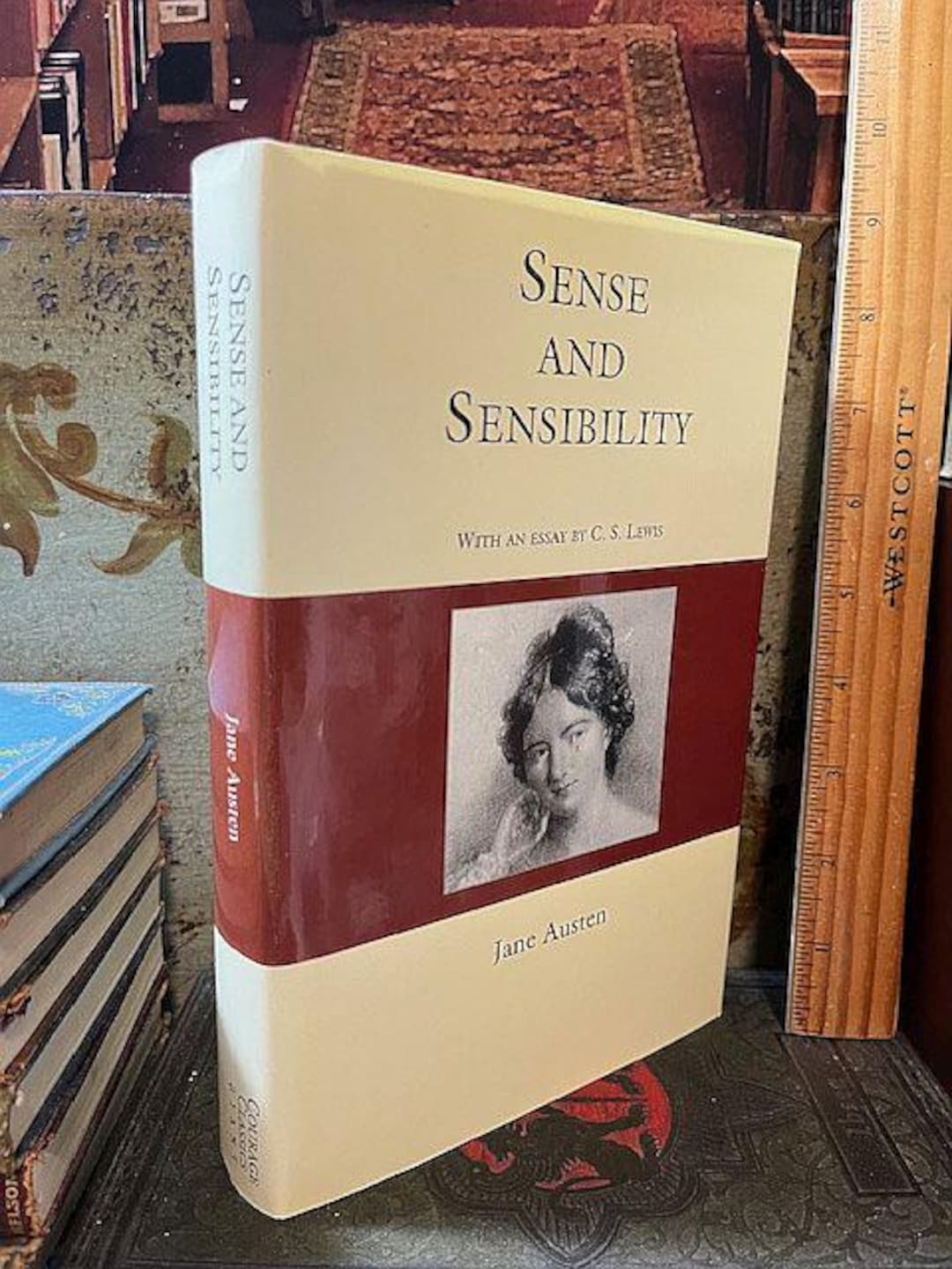 1996 Vintage Sense and Sensibility Jane Austen Hardback W/ Dj Book ...