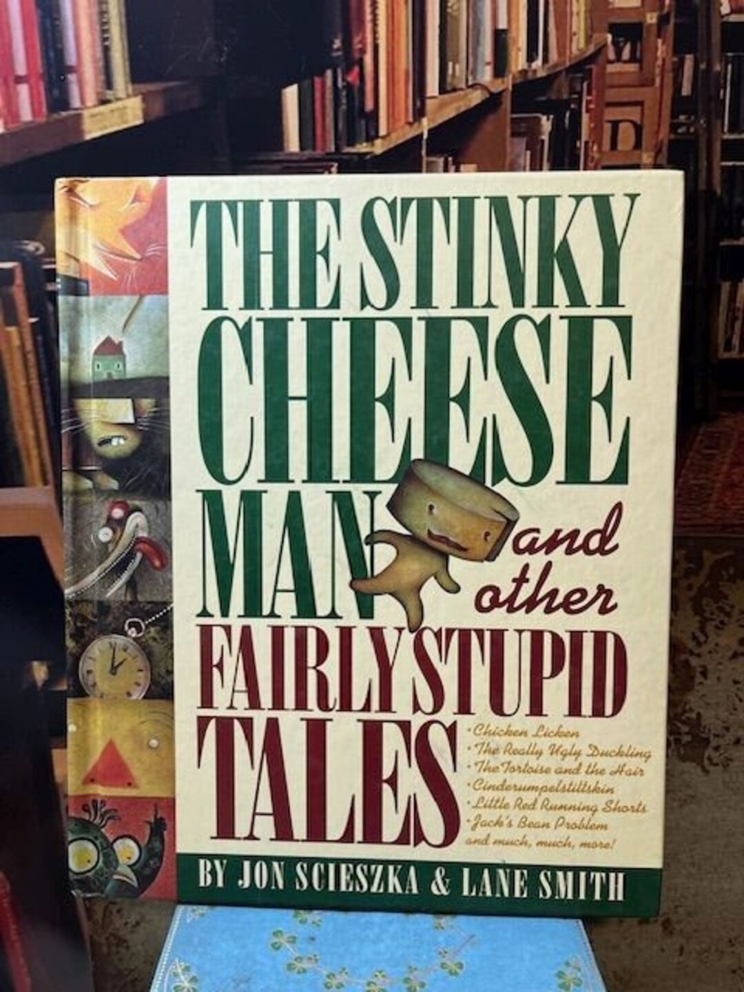 1992 the Stinky Cheese Man and Other Fairly Stupid Tales - Etsy