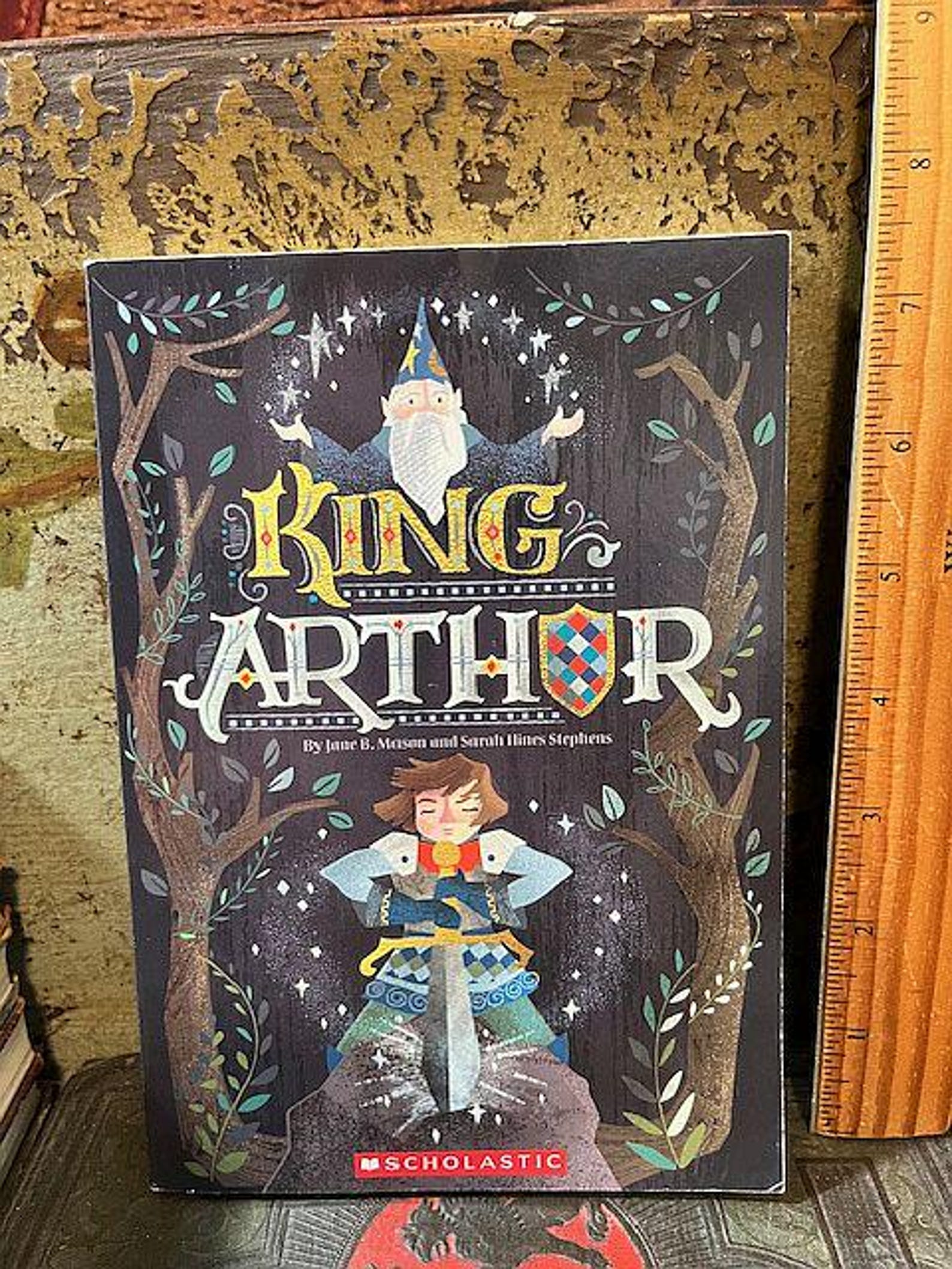 2003 King Arthur Pb Book by Jane Mason Scholastic - Etsy