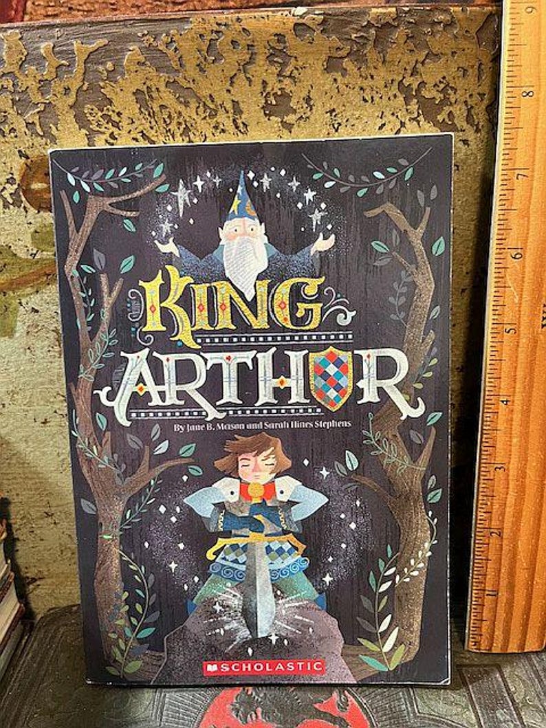 2003 King Arthur Pb Book by Jane Mason Scholastic - Etsy