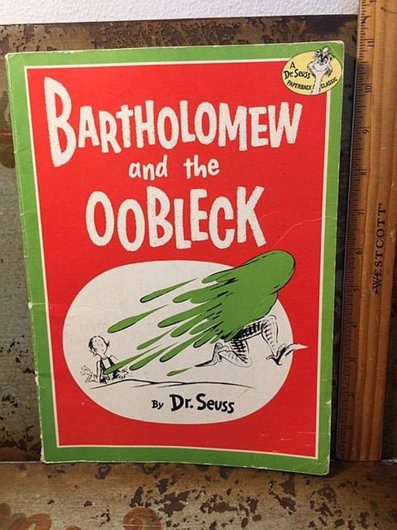 Bartholomew And The Oobleck Coloring Pages