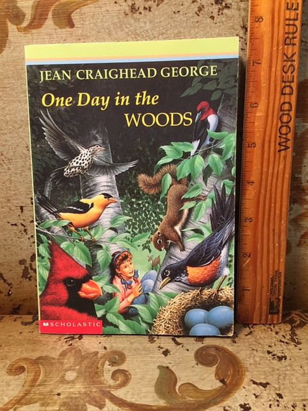 One Day in the Woods Jean Craighead George Paperback Scholastic 1998 ...