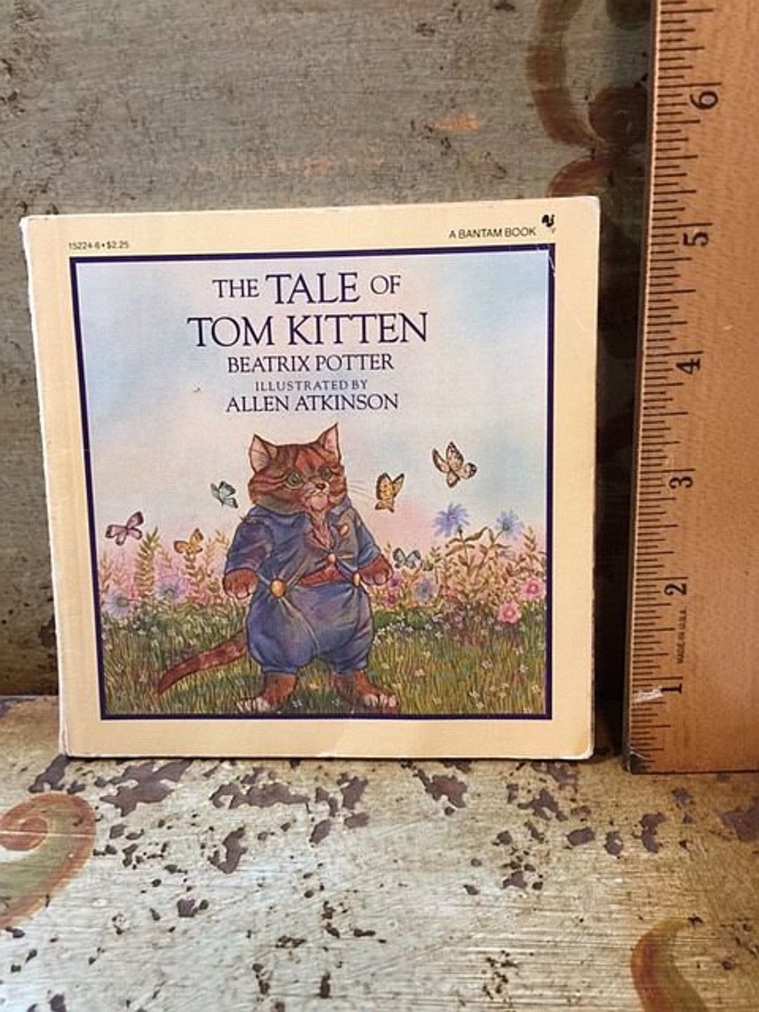 1983 the Tale of Tom Kitten Beatrix Potter Pb Book Illustrations by ...