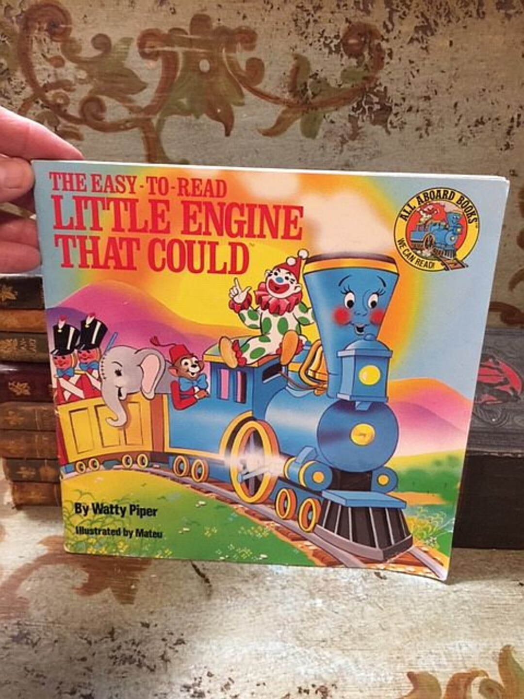1990 Vintage the Little Engine That Could Childrens Easy to Read Train ...
