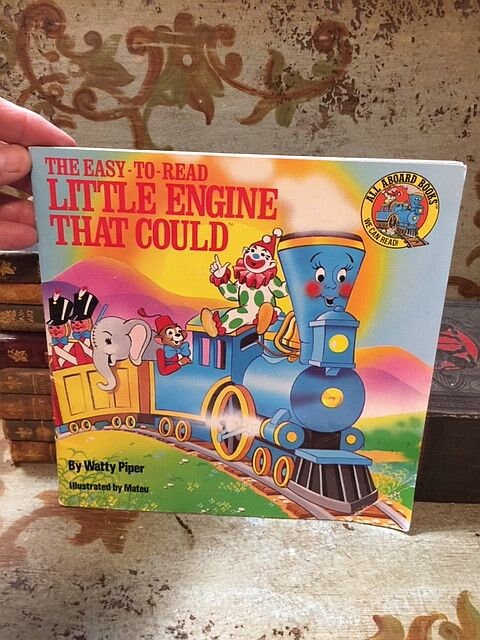 1990 Vintage the Little Engine That Could Childrens Easy to - Etsy