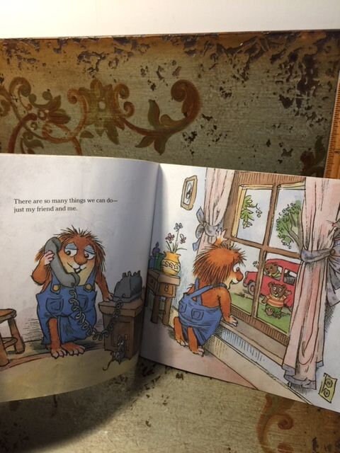 1988 Little Critter Just My Friend and Me Pb Childrens Book | Etsy