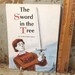 Vintage the Sword in the Tree 1965 Scholastic PB Book TW 759 TW759 - Etsy