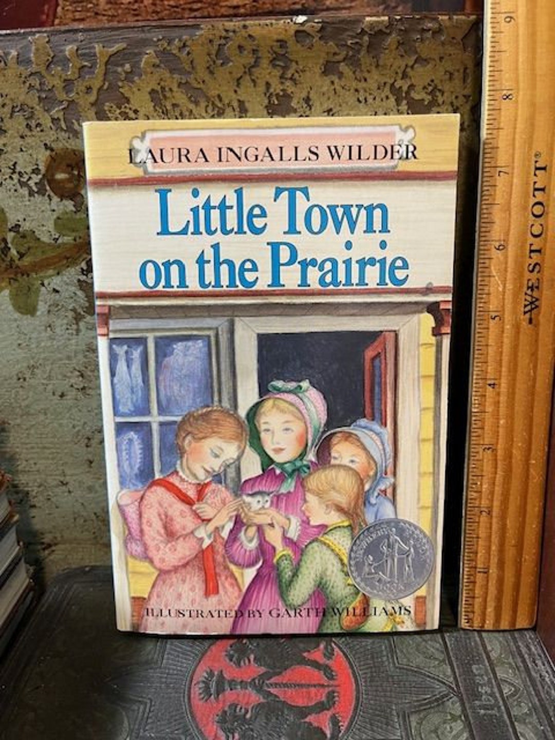 1981 Little Town on the Prairie PB Book by Laura Ingalls Wilder Little ...