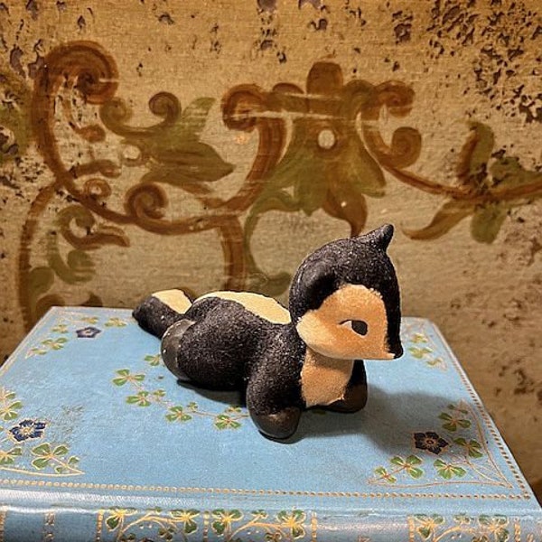 Fuzzy Figurine - Etsy