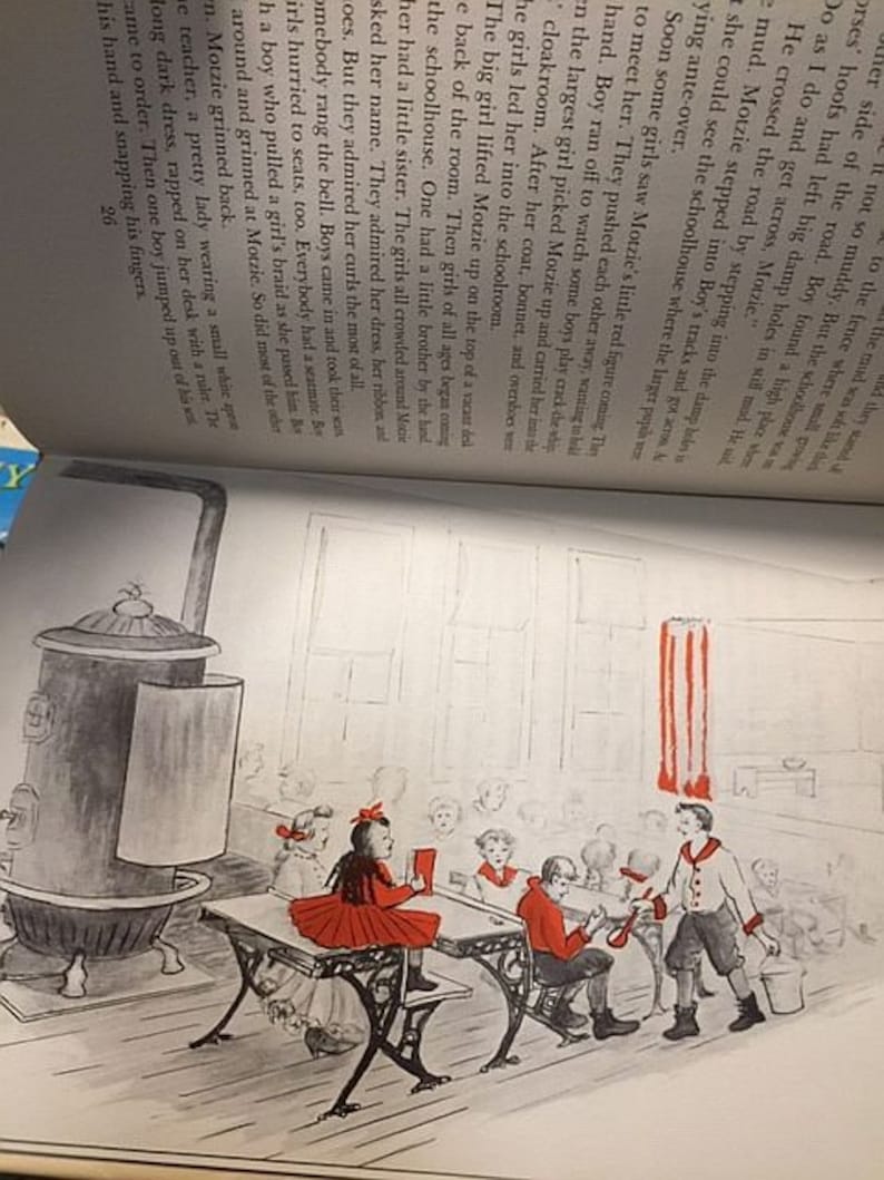 1957 Vintage The Motzie Stories of Children in Boise During | Etsy