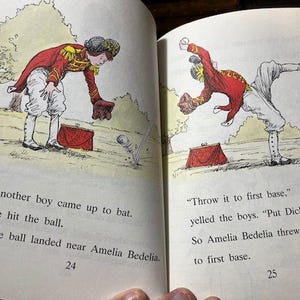 1972 Play Ball Amelia Bedelia Hb Book by Peggy Parish Illustrated by ...
