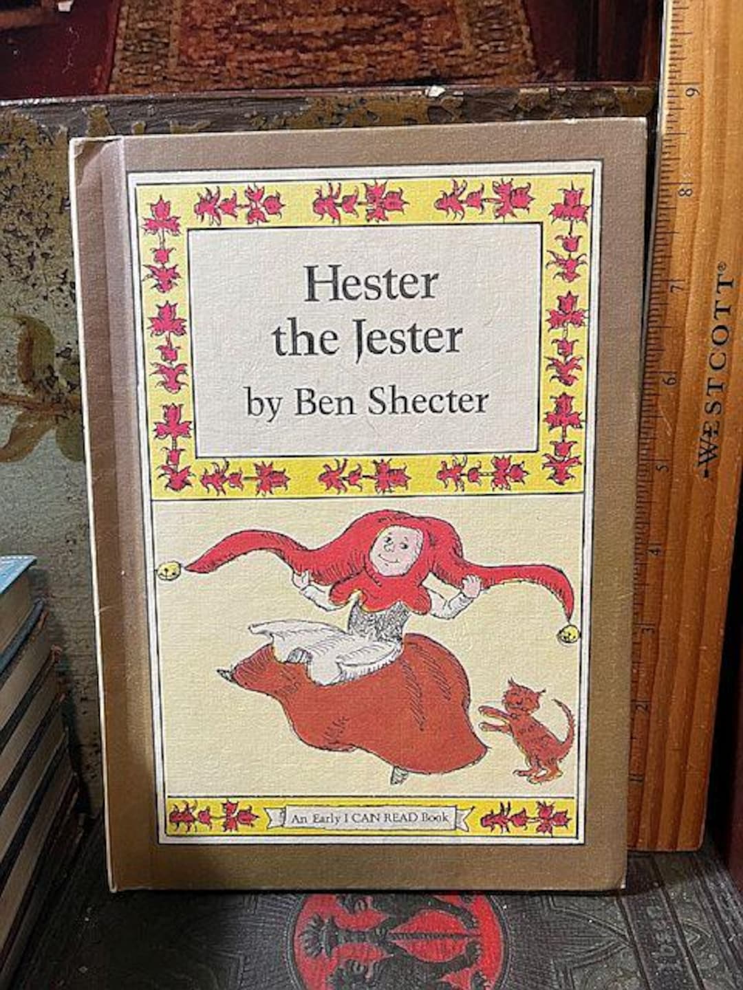 1977 Hester the Jester by Ben Shecter Vintage Hb Childrens Book Weekly ...