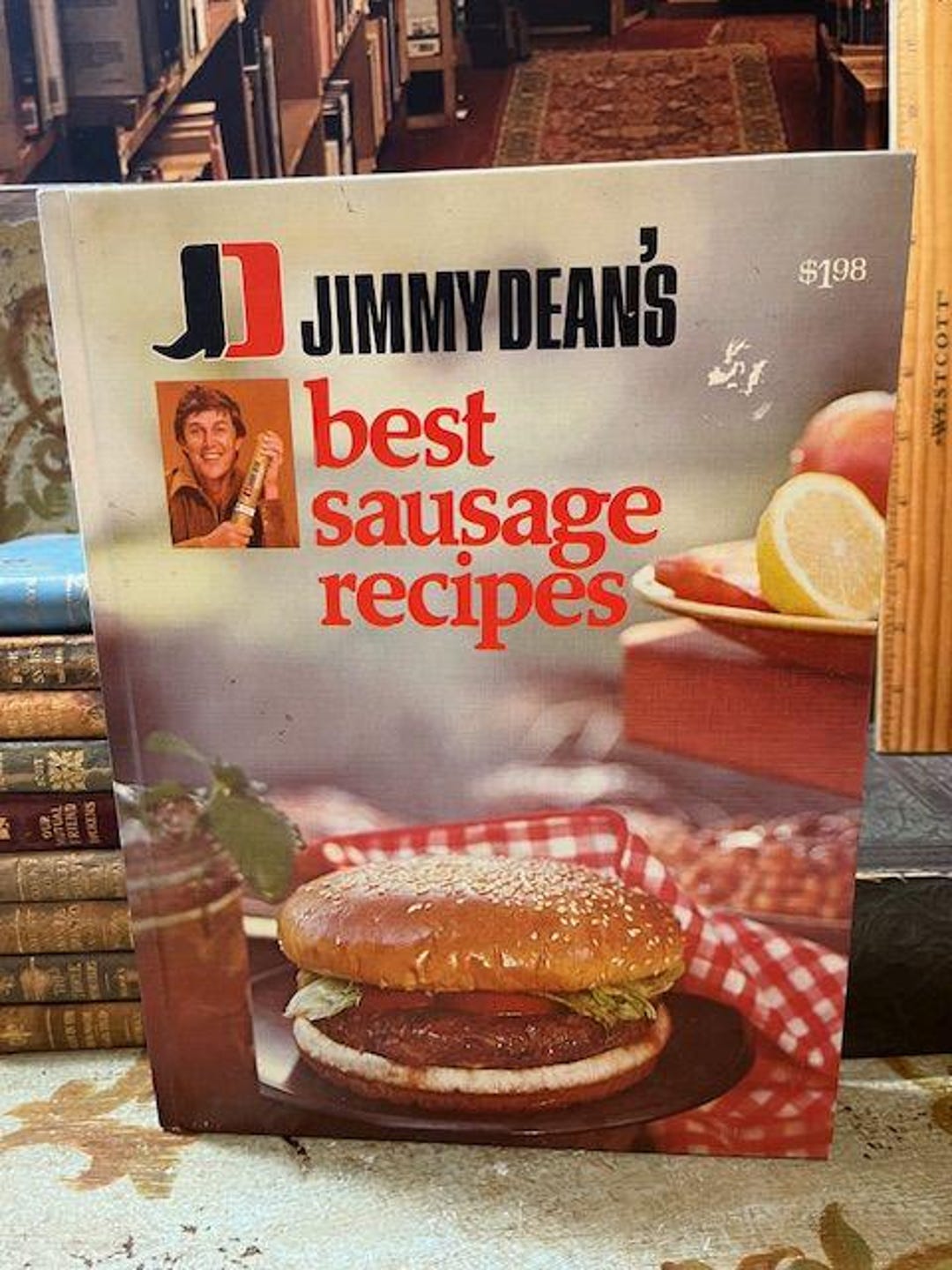 1973 Jimmy Dean's Best Sausage Recipes Vintage HB Cook Book HB Book ...