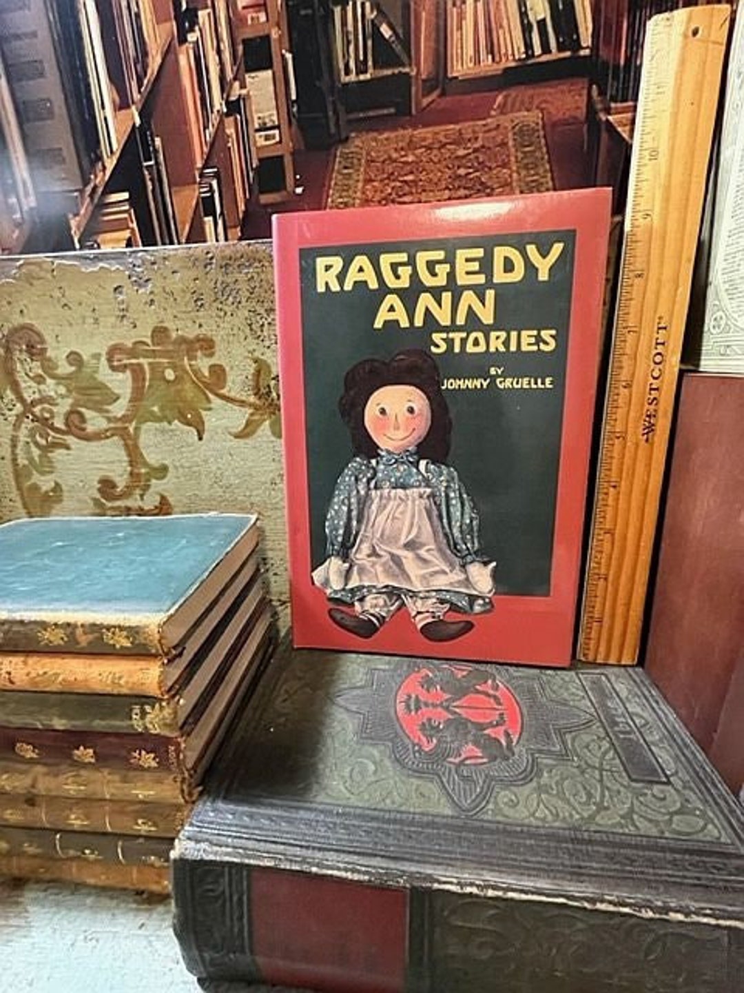1993 Vintage Raggedy Ann Stories Macmillan by Johnny Gruelle NICE! - Etsy