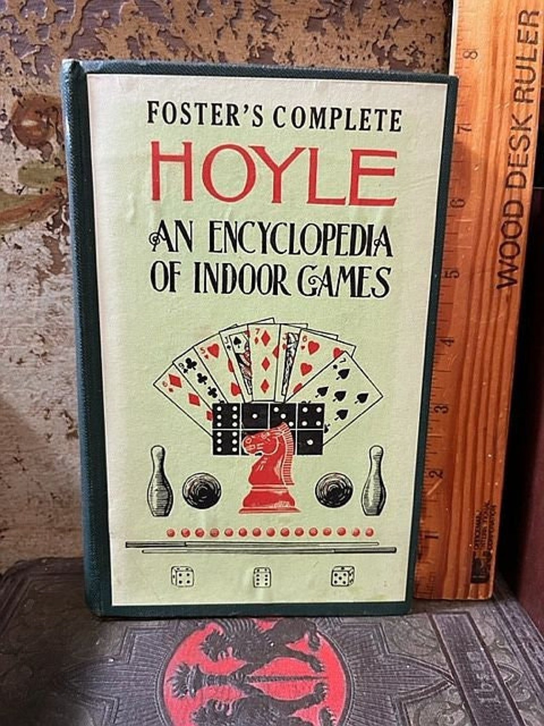 Foster's Complete HOYLE an Encyclopedia of Indoor Games Vintage 1928 Hb ...
