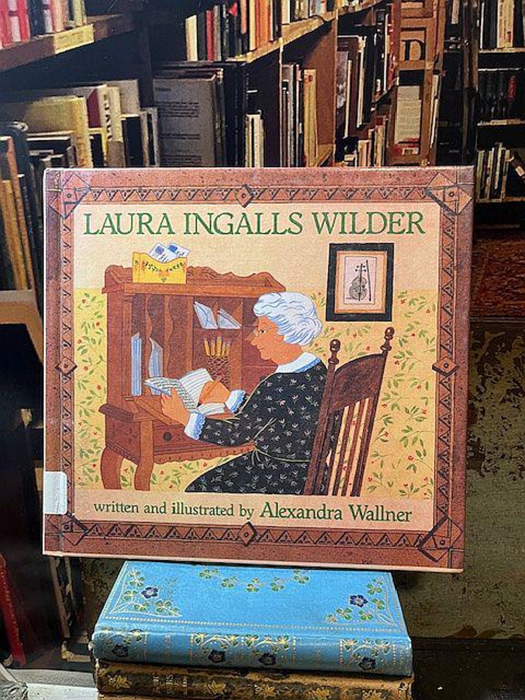 1997 Laura Ingalls Wilder HB Childrens Book by Alexandra Wallner Little ...