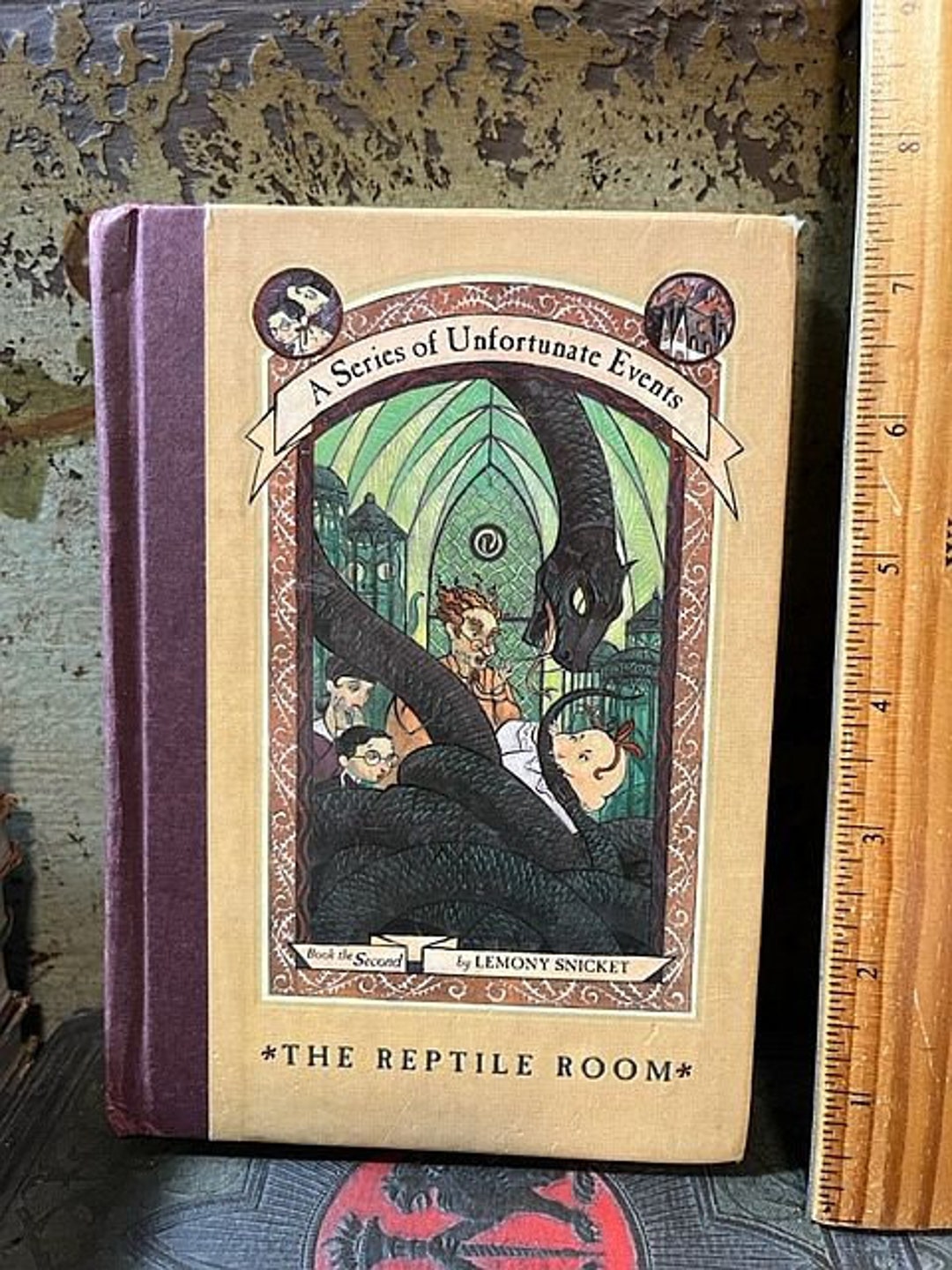 1999 Lemony Snicket the Reptile Room FIRST EDITION A Series of ...