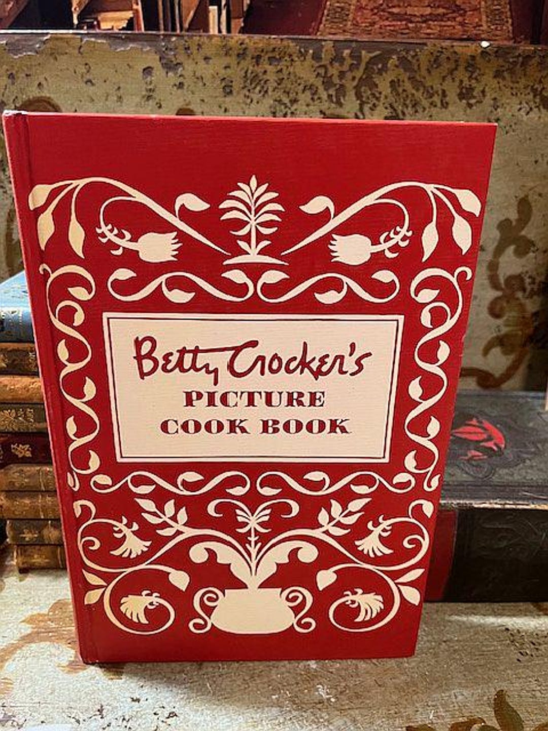 2005 Vintage Betty Crocker's Picture Cook Book Cookbook HB Red Book ...