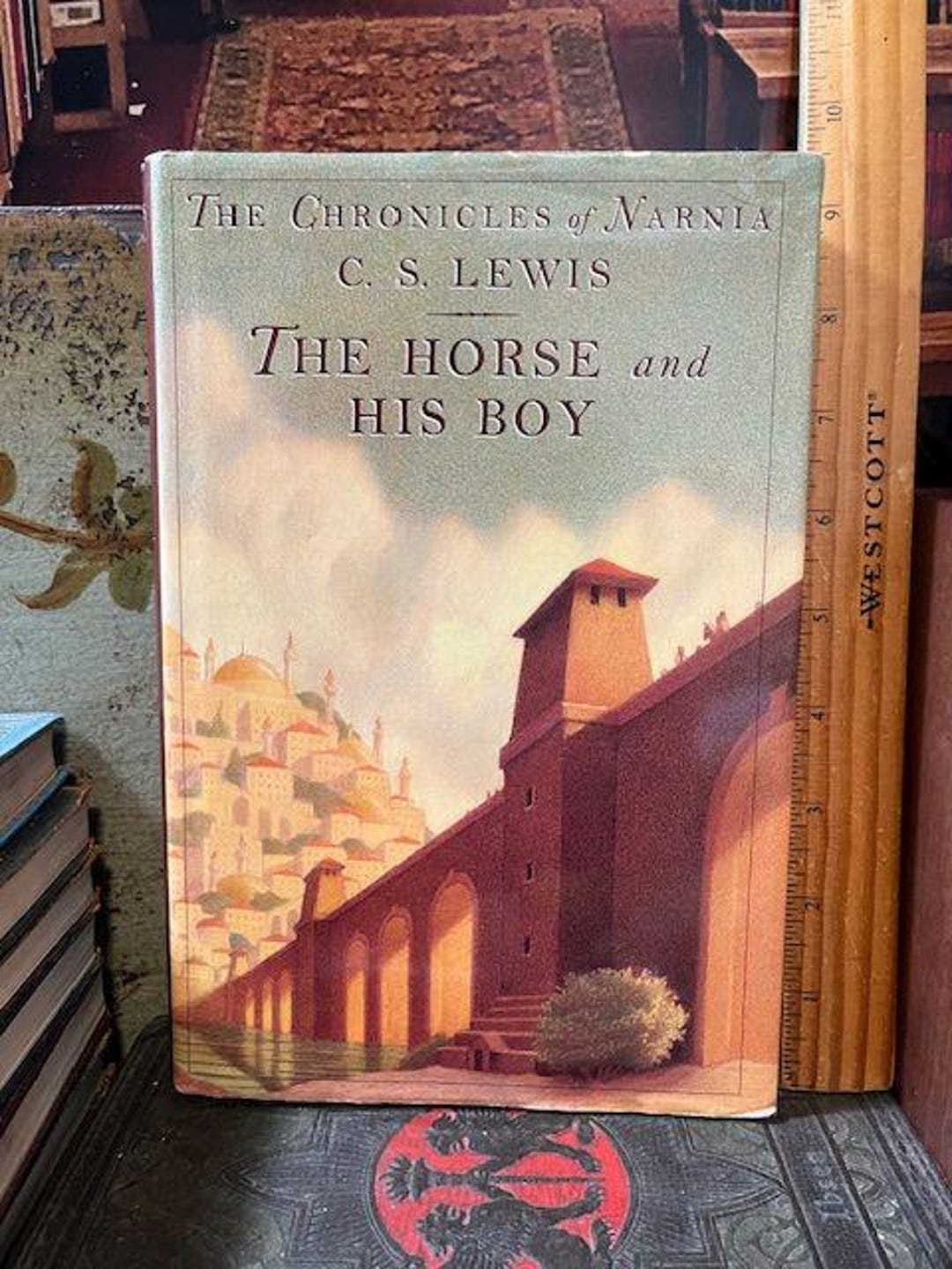Vintage 1994 the Horse and His Boy Chronicles of Narnia C. S. Lewis Hb ...