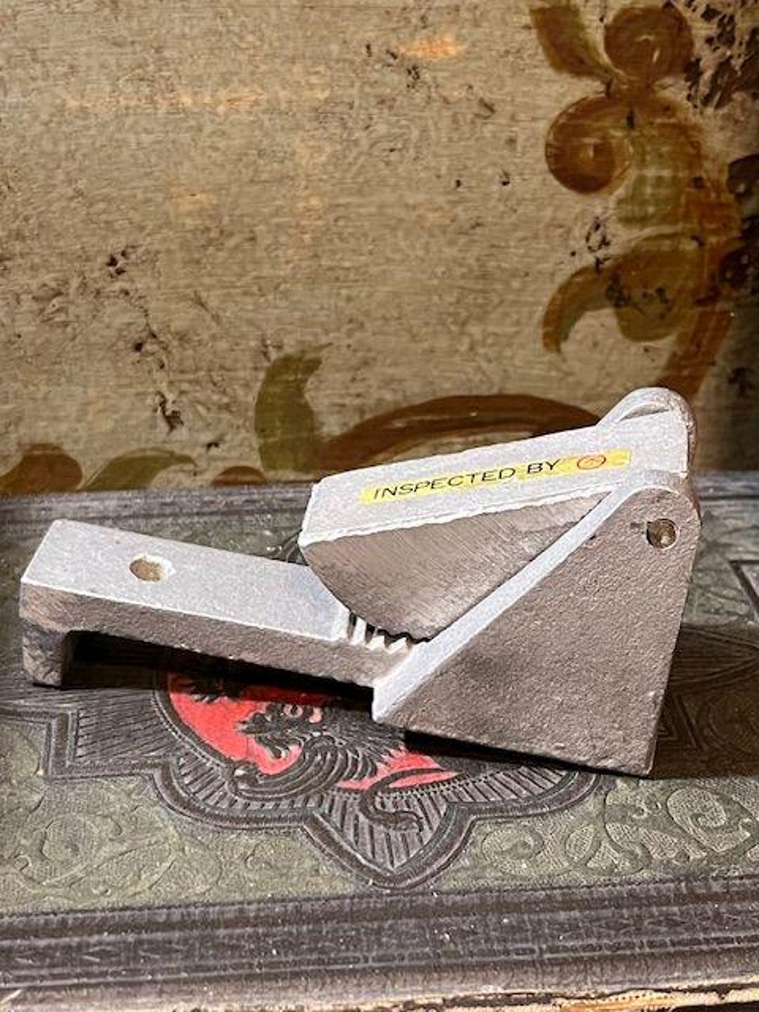 Vintage Lead Vise Stretcher Tool for Leaded Stained Glass Crafting Came ...