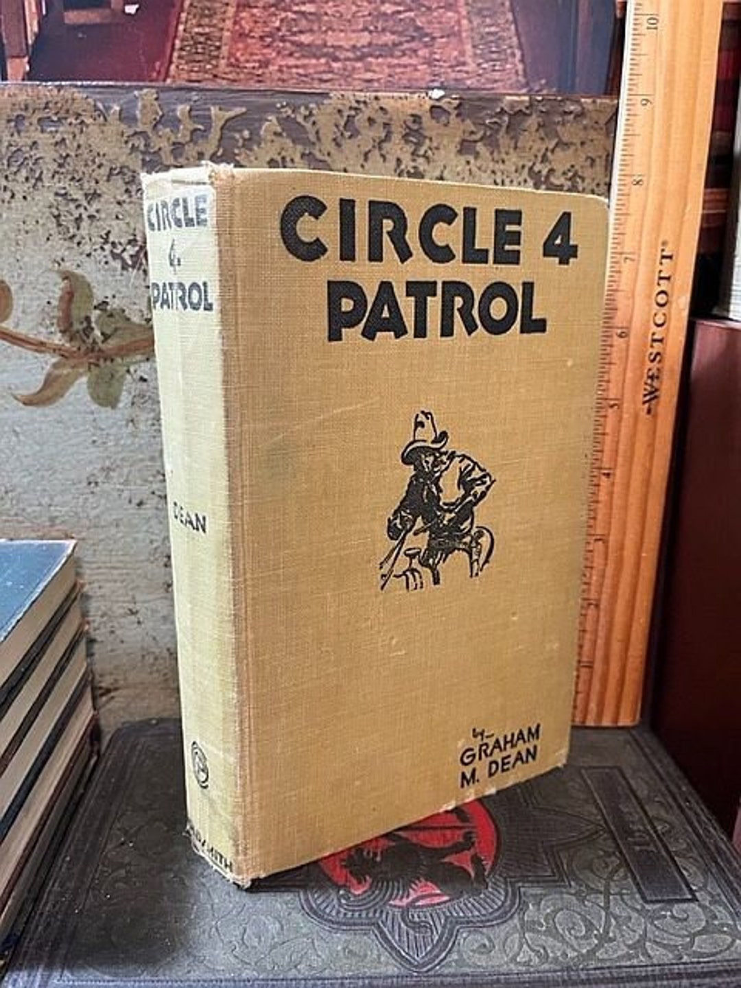 1933 Western Circle 4 Patrol by Graham M. Dean Vintage HB Book Early ...